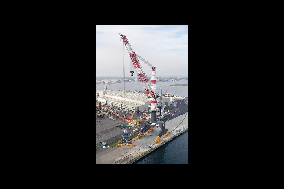 Liebherr TCC78000: We heavy-lift your project | Sponsored | Port Strategy